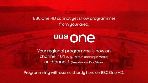 BBC One HD Regions Holding Slide | TVARK