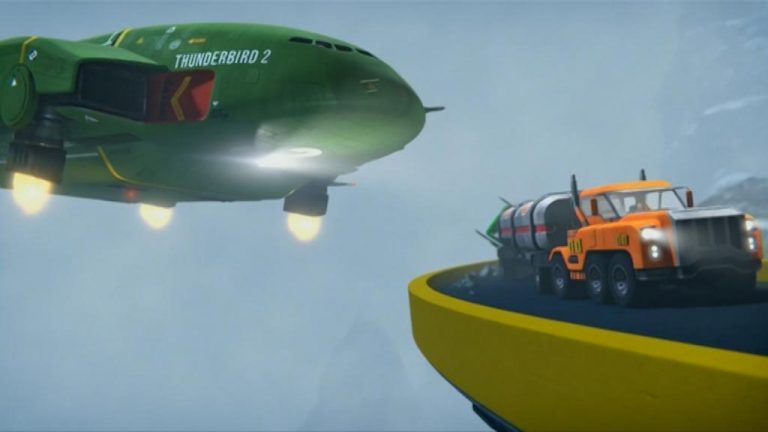 Thunderbirds Are Go Saturdays promo | TVARK