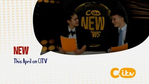 This April on CITV promo | TVARK
