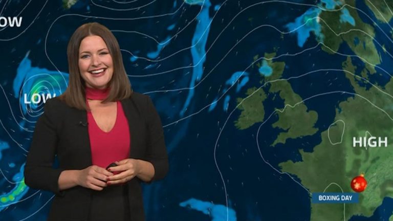 ITV Weather – Amanda Houston | TVARK