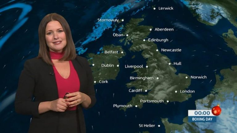 ITV Weather – Amanda Houston | TVARK