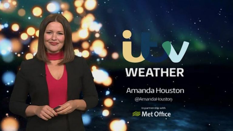 ITV Weather – Amanda Houston | TVARK