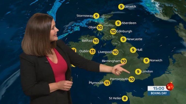 ITV Weather – Amanda Houston | TVARK