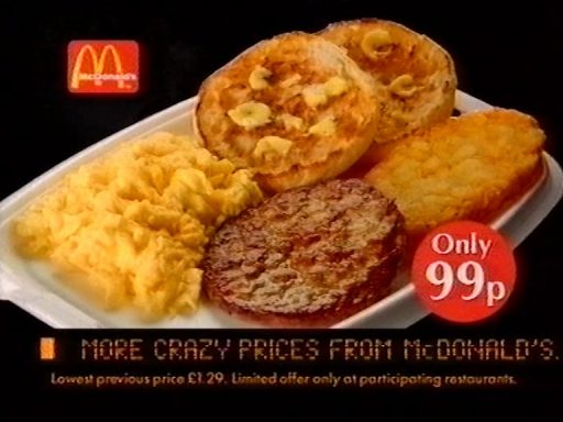 McDonalds Big Breakfast | TVARK