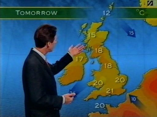 ITV Weather – Martyn Davies | TVARK
