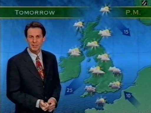 ITV Weather – Martyn Davies | TVARK