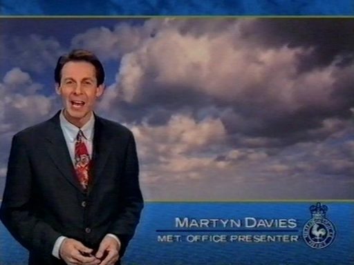 ITV Weather – Martyn Davies | TVARK
