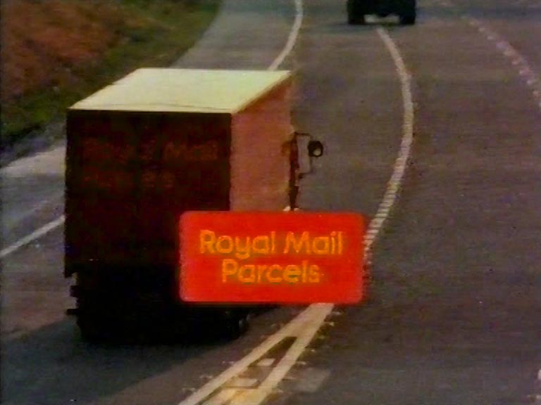 Royal Mail Parcels TVARK