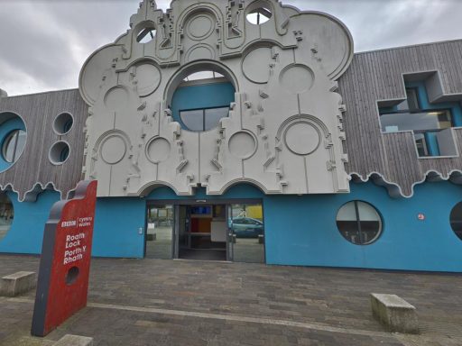 BBC Wales, Cardiff Roath Lock | TVARK