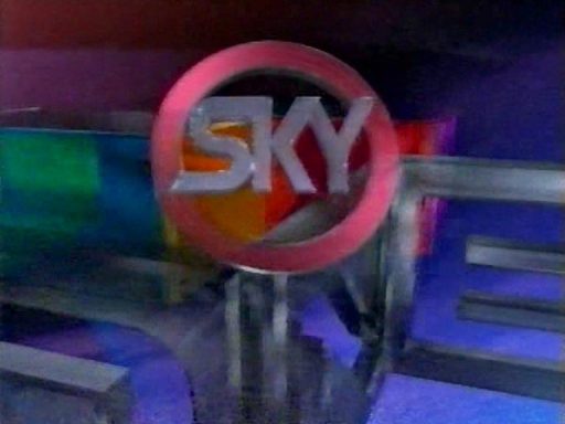 Sky One Ident & Continuity | TVARK
