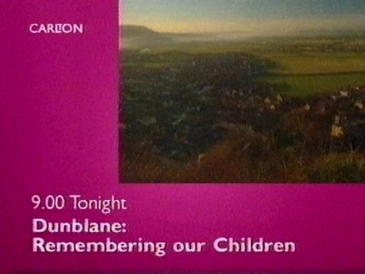 Dunblane: Remembering Our Children promo | TVARK