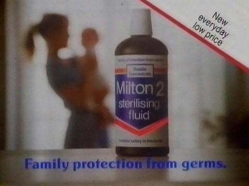 Milton 2 Sterilising Fluid | TVARK