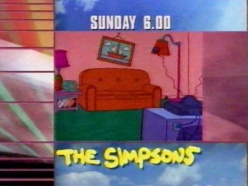 The Simpsons promo | TVARK