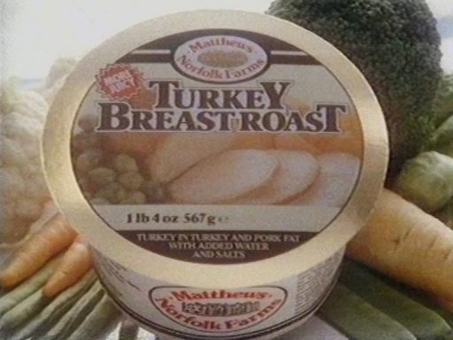 Bernard Matthew’s Turkey Breast Roast | TVARK