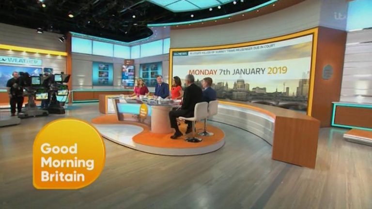Good Morning Britain 2018 – Present | TVARK