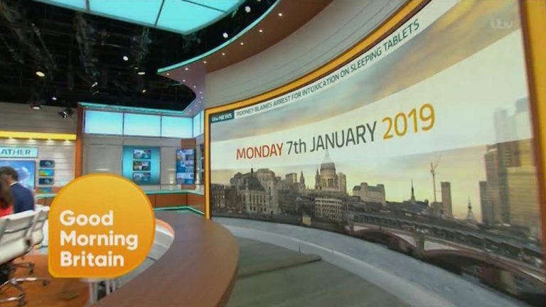 Good Morning Britain 2018 – Present | TVARK