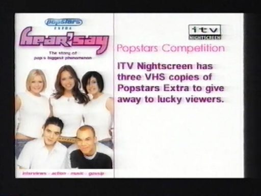 ITV Nightscreen | TVARK