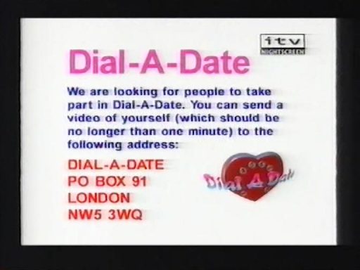 ITV Nightscreen | TVARK