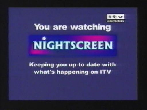 ITV Nightscreen | TVARK