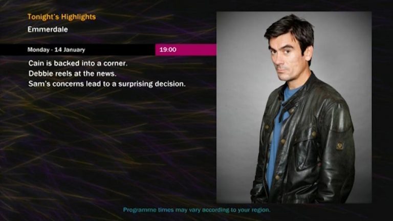 ITV Nightscreen | TVARK