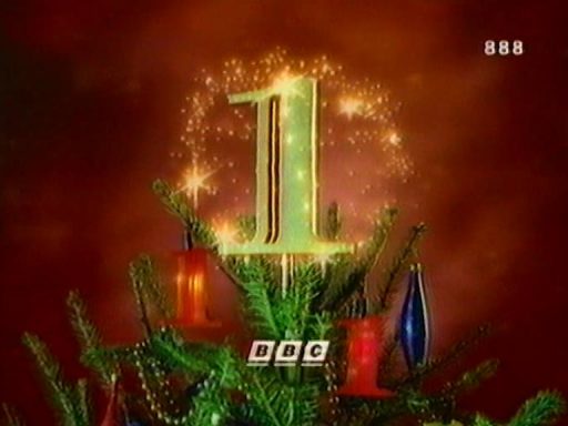 BBC1 Christmas Day Ident | TVARK
