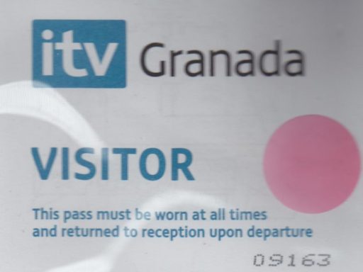 Granada Television Corporate Logo & Print examples | TVARK