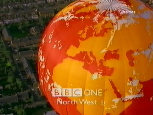 BBC One North West Ident | TVARK