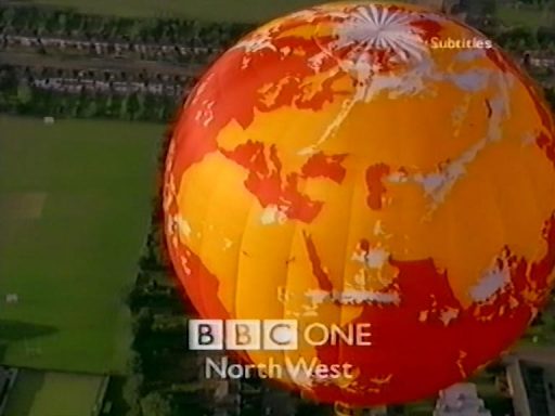 BBC One North West Ident | TVARK