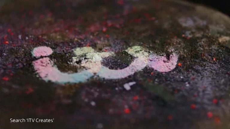 ITV Ident 4 – Week 5 Mark Titchner | TVARK