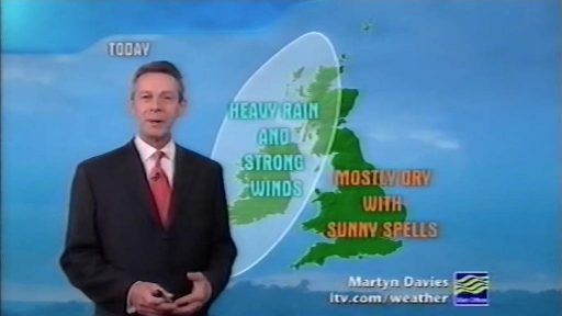 ITV Weather – Martyn Davies | TVARK