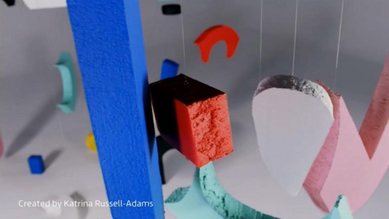 ITV Ident 3 – Week 6 Katrina Russell-Adams | TVARK