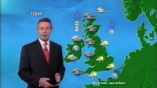 ITV Weather – Martyn Davies | TVARK