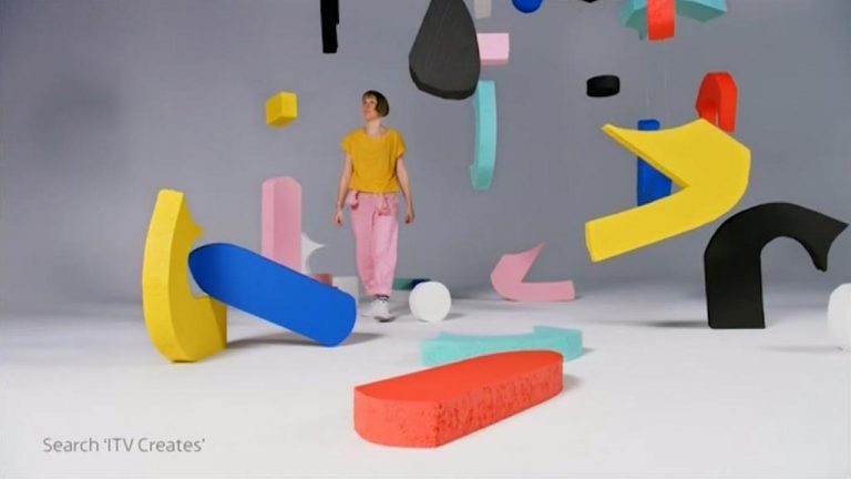 ITV Ident 2 – Week 6 Katrina Russell-Adams | TVARK