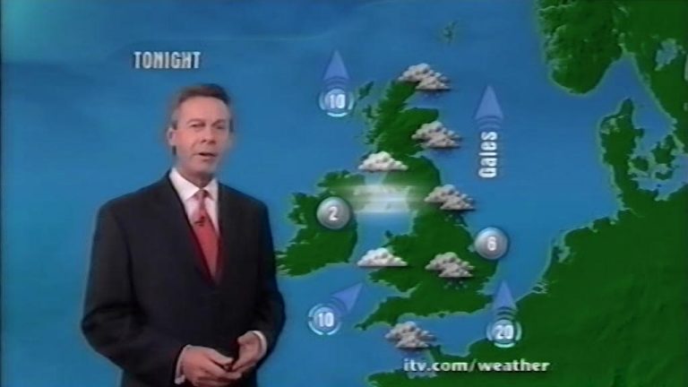 ITV Weather – Martyn Davies | TVARK