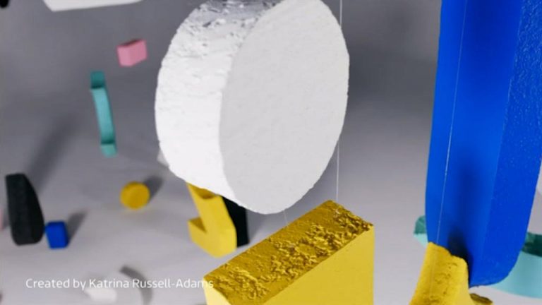 ITV Ident 2 – Week 6 Katrina Russell-Adams | TVARK