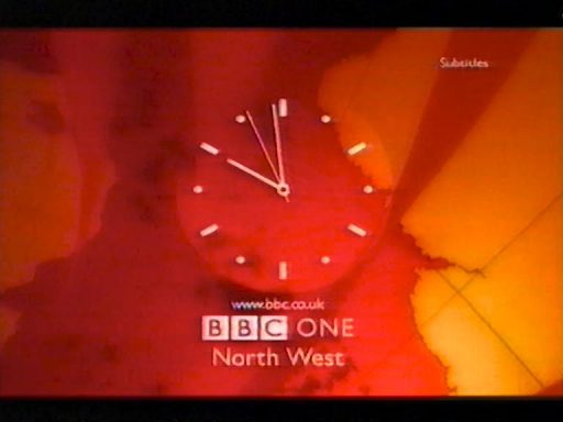 BBC One North West Clock | TVARK