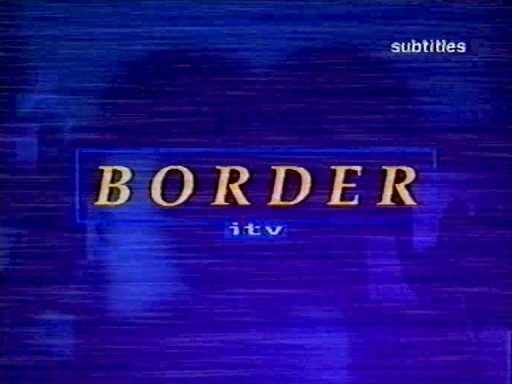 Border ITV Ident – Foundry | TVARK