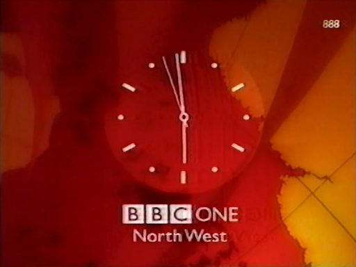 BBC One North West Clock | TVARK