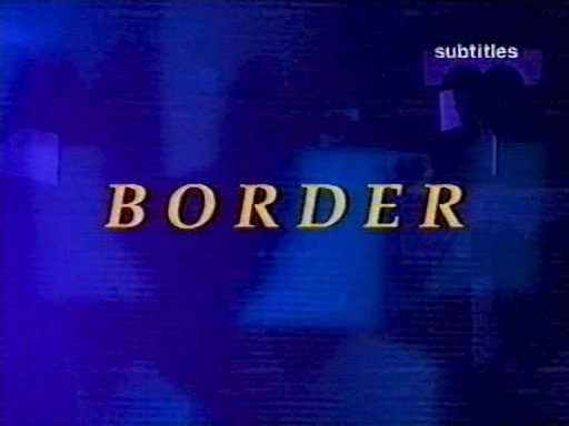 Border ITV Ident – Foundry | TVARK