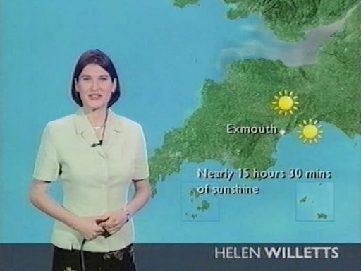 BBC Weather – Helen Willetts | TVARK