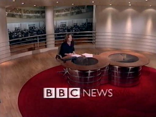 BBC News First new look bulletin | TVARK