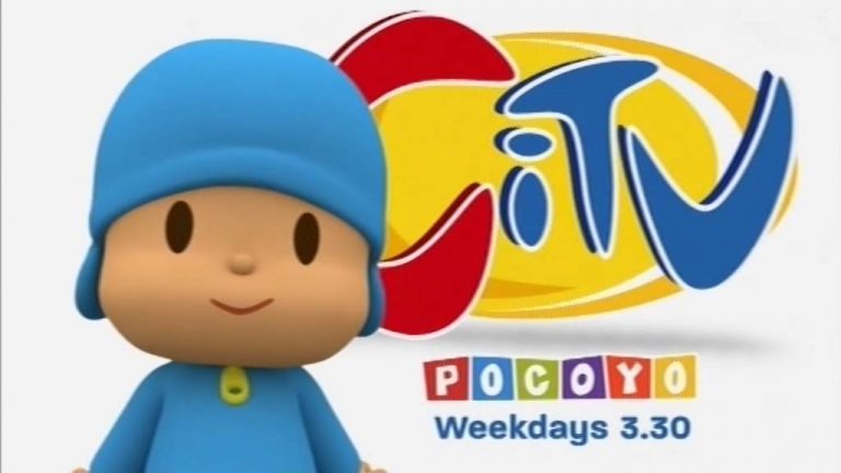 Pocoyo Weekdays 3.30 promo | TVARK