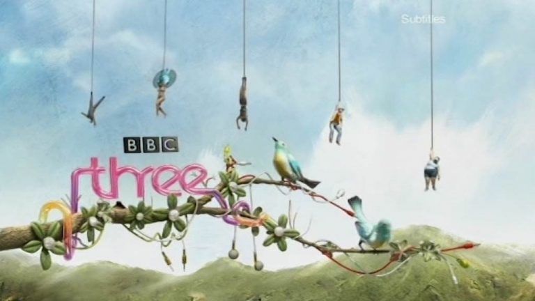 BBC Three Ident | TVARK