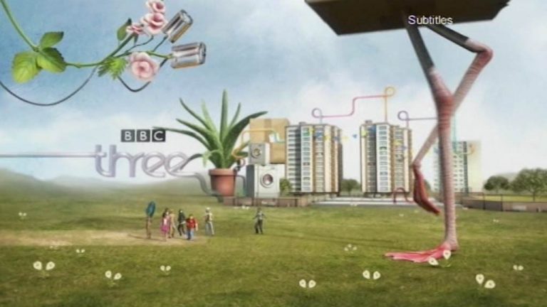 BBC Three Ident | TVARK