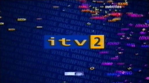 ITV2 Ident – Thrill | TVARK