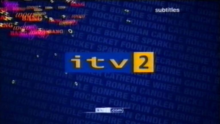 ITV2 Ident – Thrill | TVARK