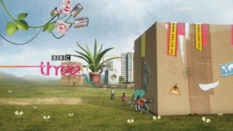 BBC Three Ident | TVARK