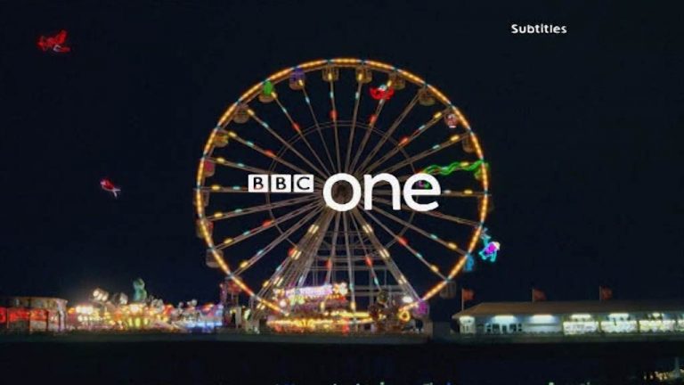 BBC One Ident – Neon | TVARK