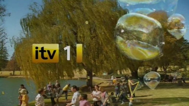 ITV1 Ident – Bubbles | TVARK