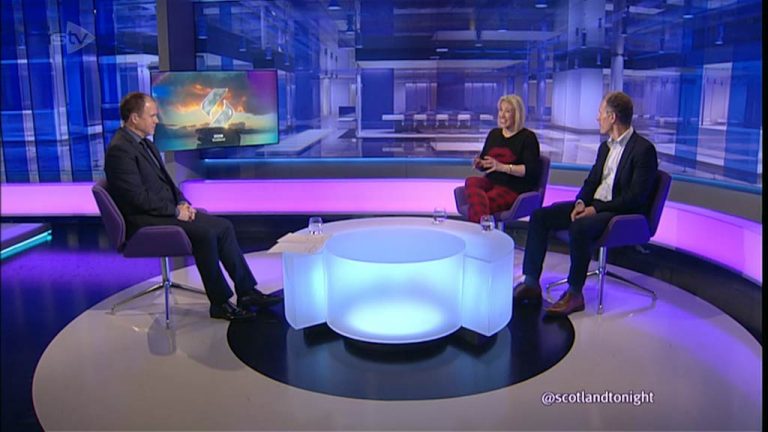 STV News – BBC Scotland Launch feature | TVARK
